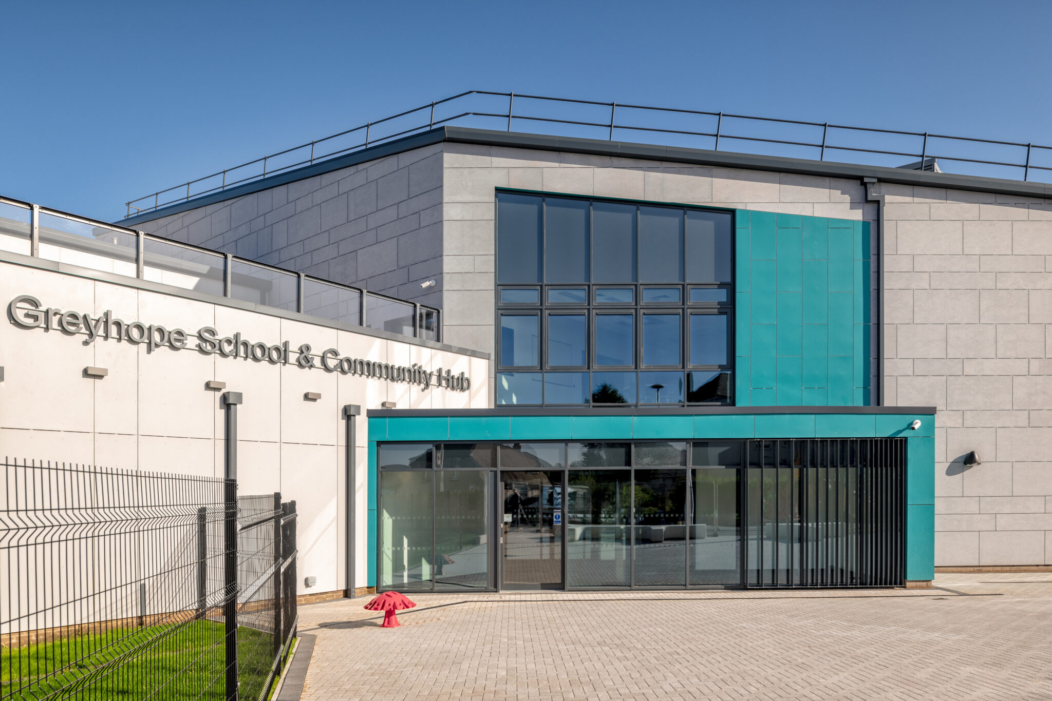 Greyhope School, Torry Aberdeen - General and technical