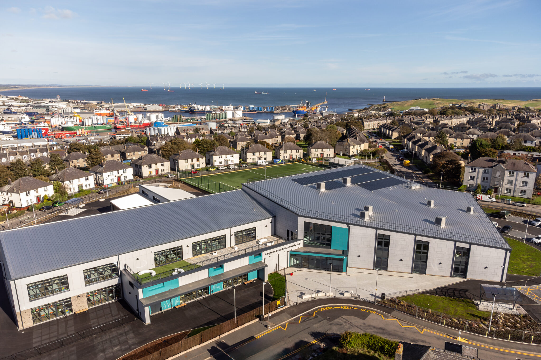 Greyhope School, Torry Aberdeen - General and technical
